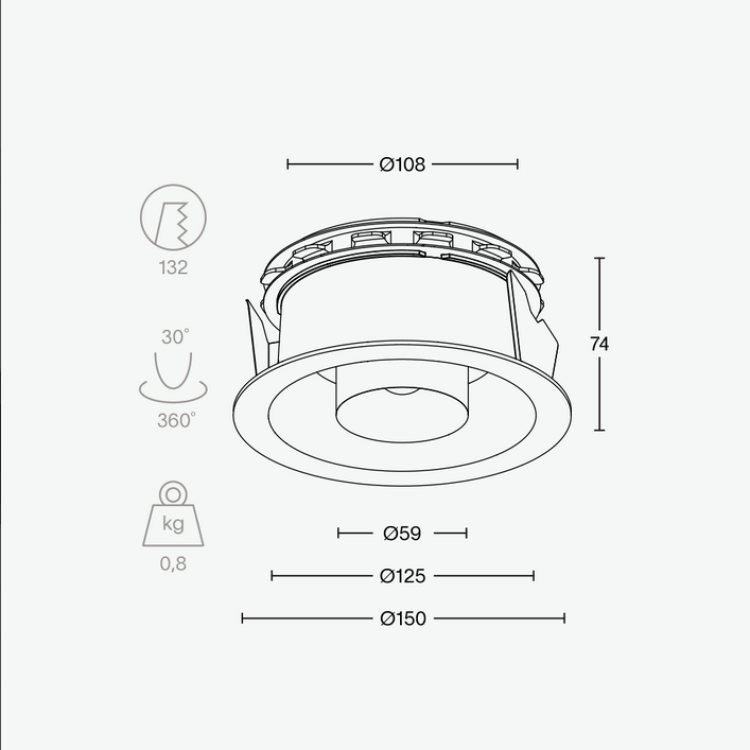 Prado - Merken - Binnenverlichting | HOOGSPOOR Design Light