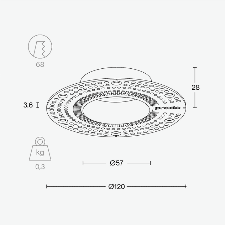 Prado - Merken - Binnenverlichting | HOOGSPOOR Design Light