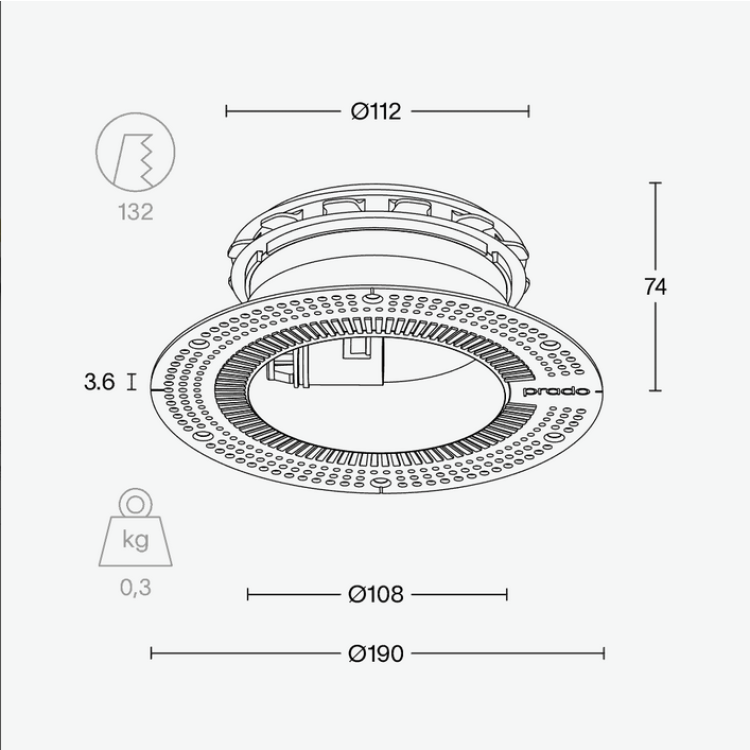 Prado - Merken - Binnenverlichting | HOOGSPOOR Design Light