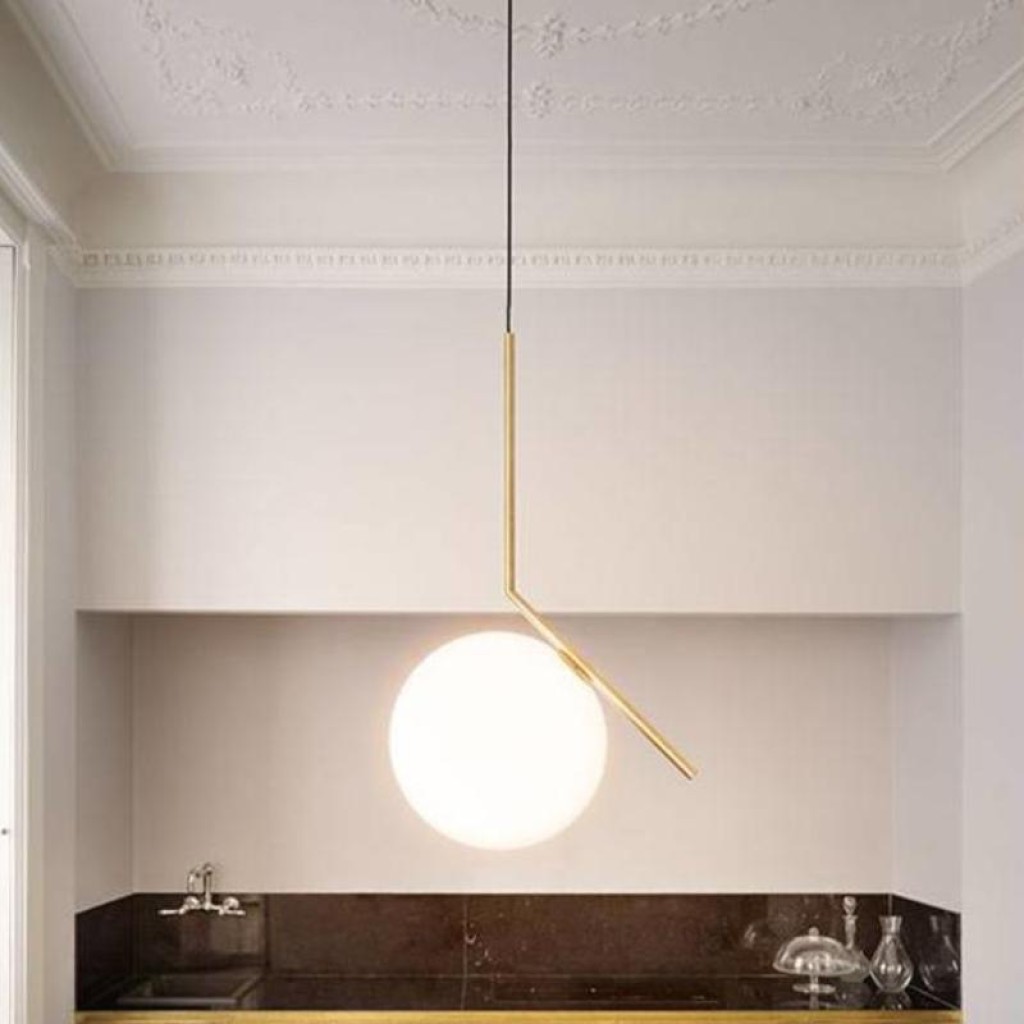 Flos IC S2 hanglamp | HOOGSPOOR Design Light