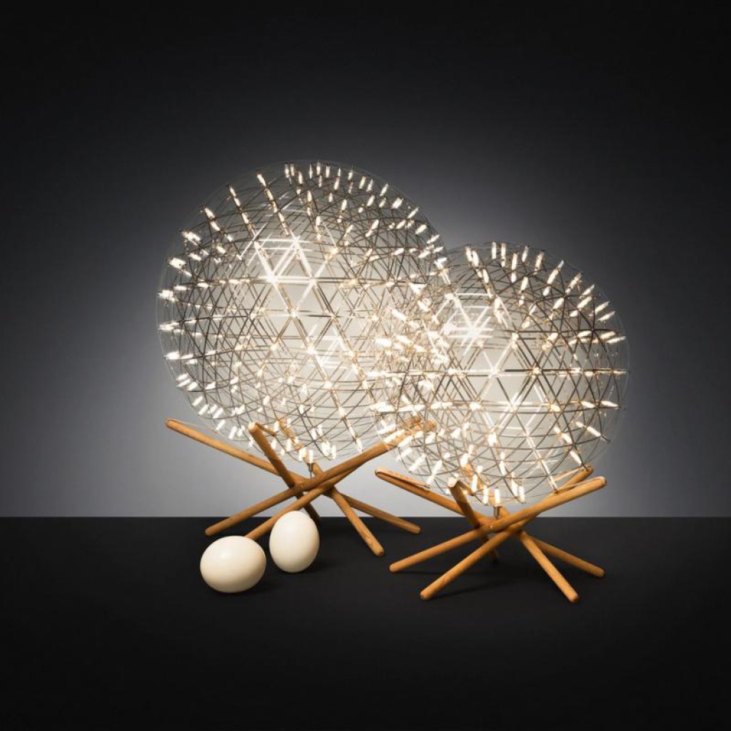 Moooi Raimond II Tensegrity tafellamp | HOOGSPOOR Design Light