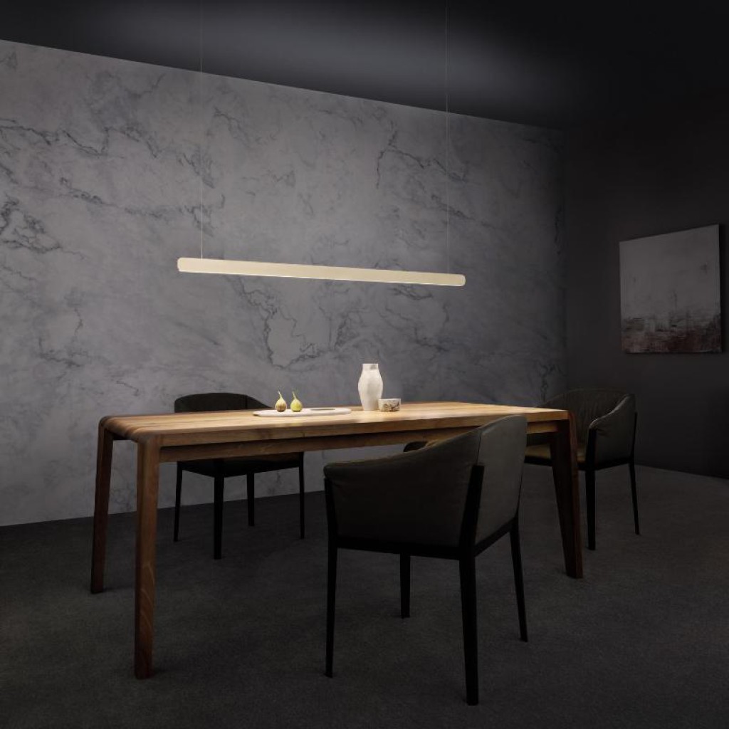 Occhio Mito Volo 140 fixed midfeed hanglamp | HOOGSPOOR Design Light