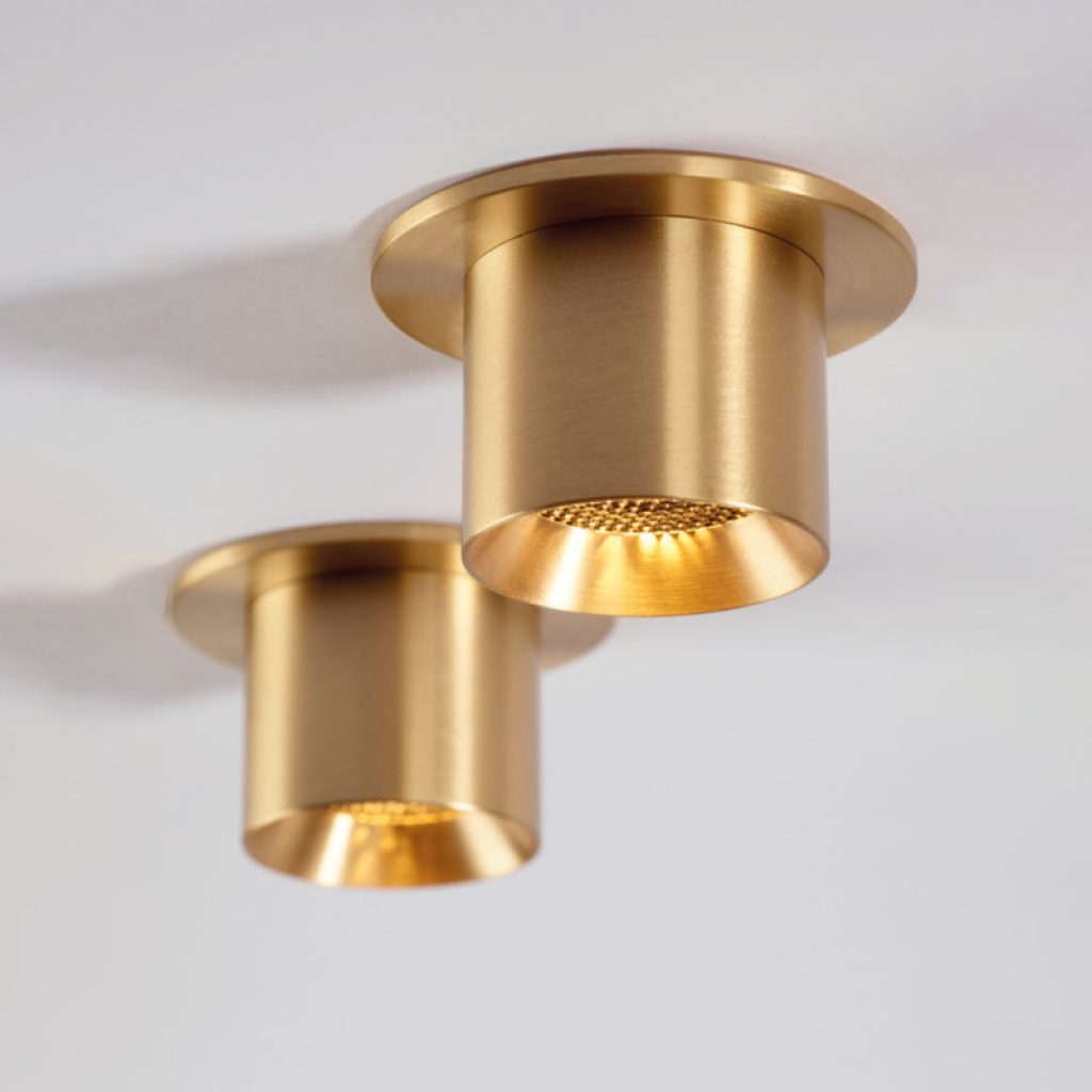 Trizo21 Audy-in half inbouwspot | HOOGSPOOR Design Light