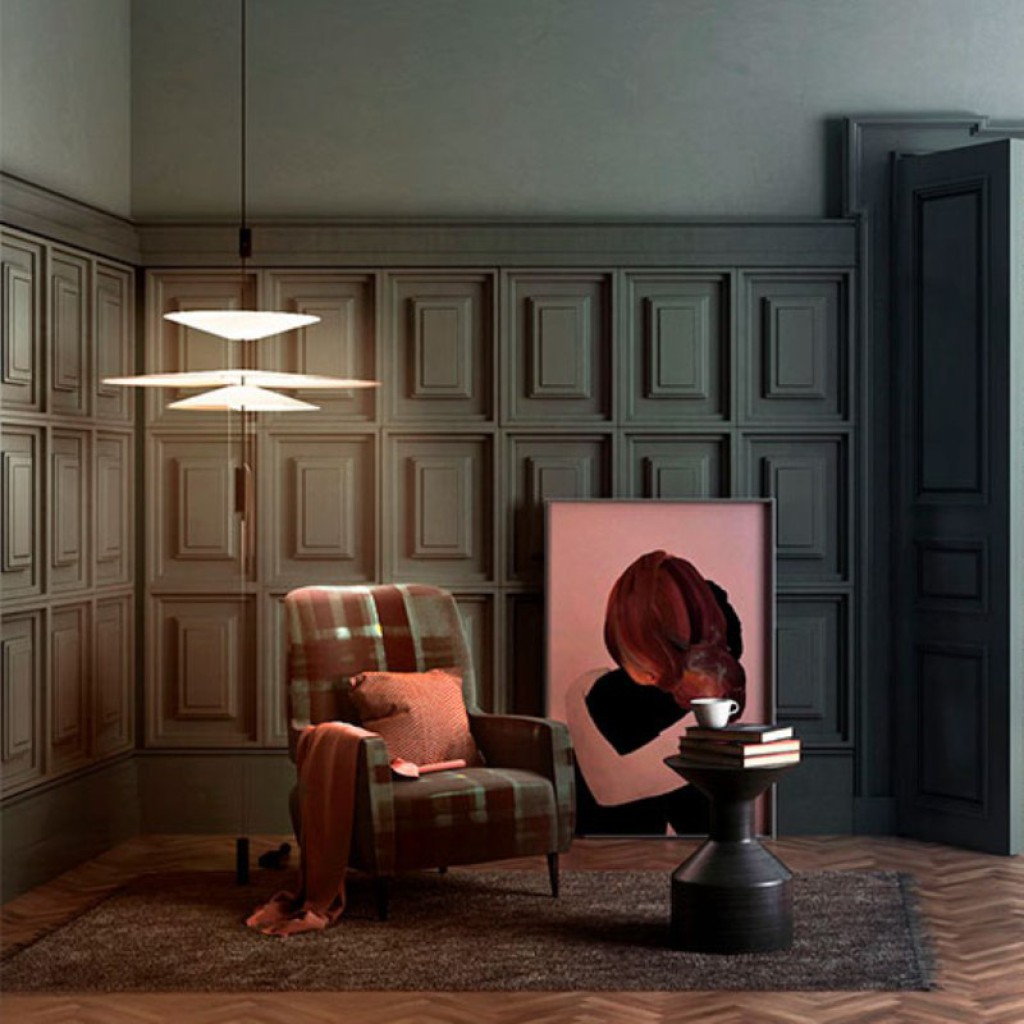 Vibia Flamingo 1530 hanglamp | HOOGSPOOR Design Light