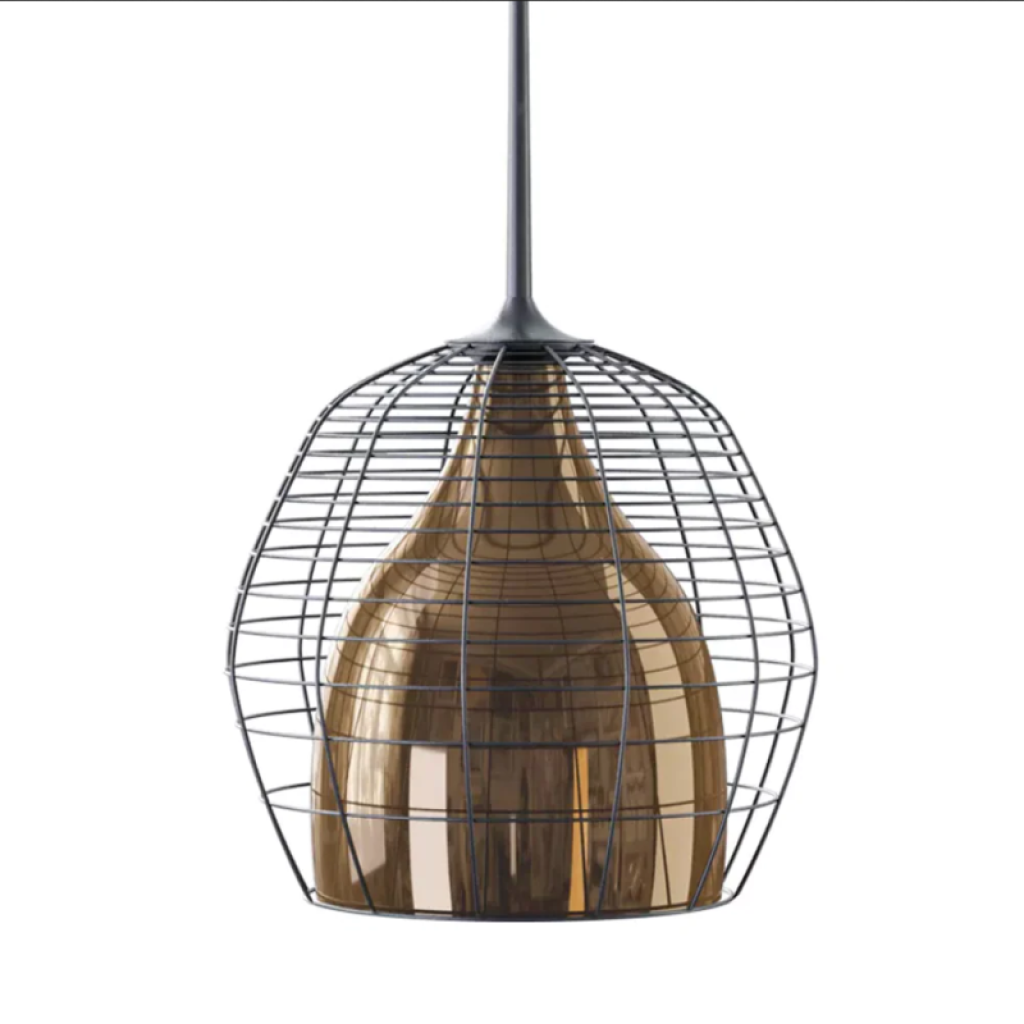 Diesel cage hanglamp - SHOWROOOMMODEL | HOOGSPOOR Design Light