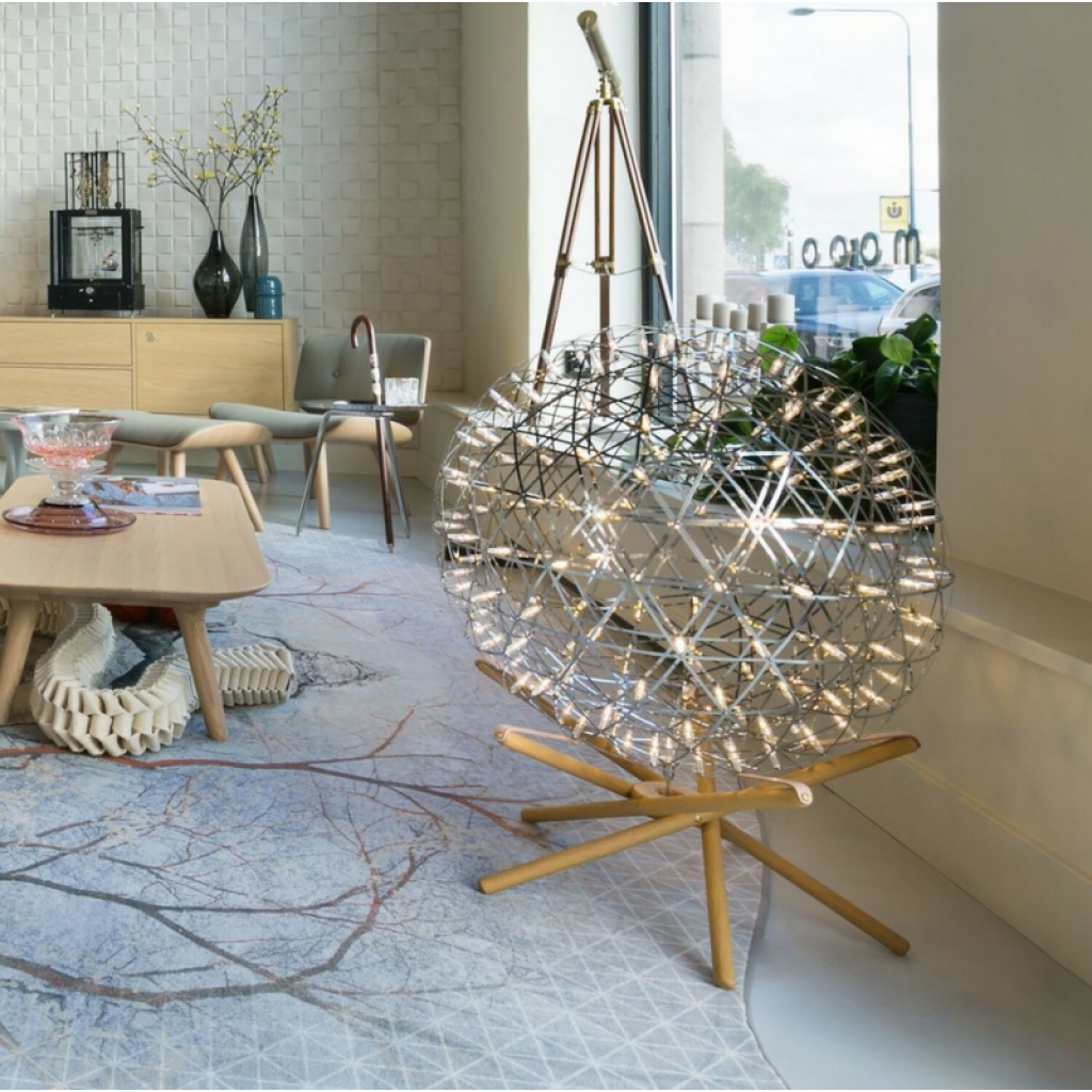Moooi Raimond II Tensegrity tafellamp | HOOGSPOOR Design Light