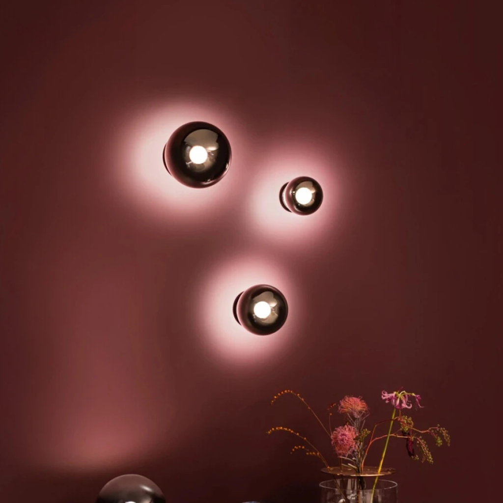 Occhio Luna scura wandlamp | HOOGSPOOR Design Light