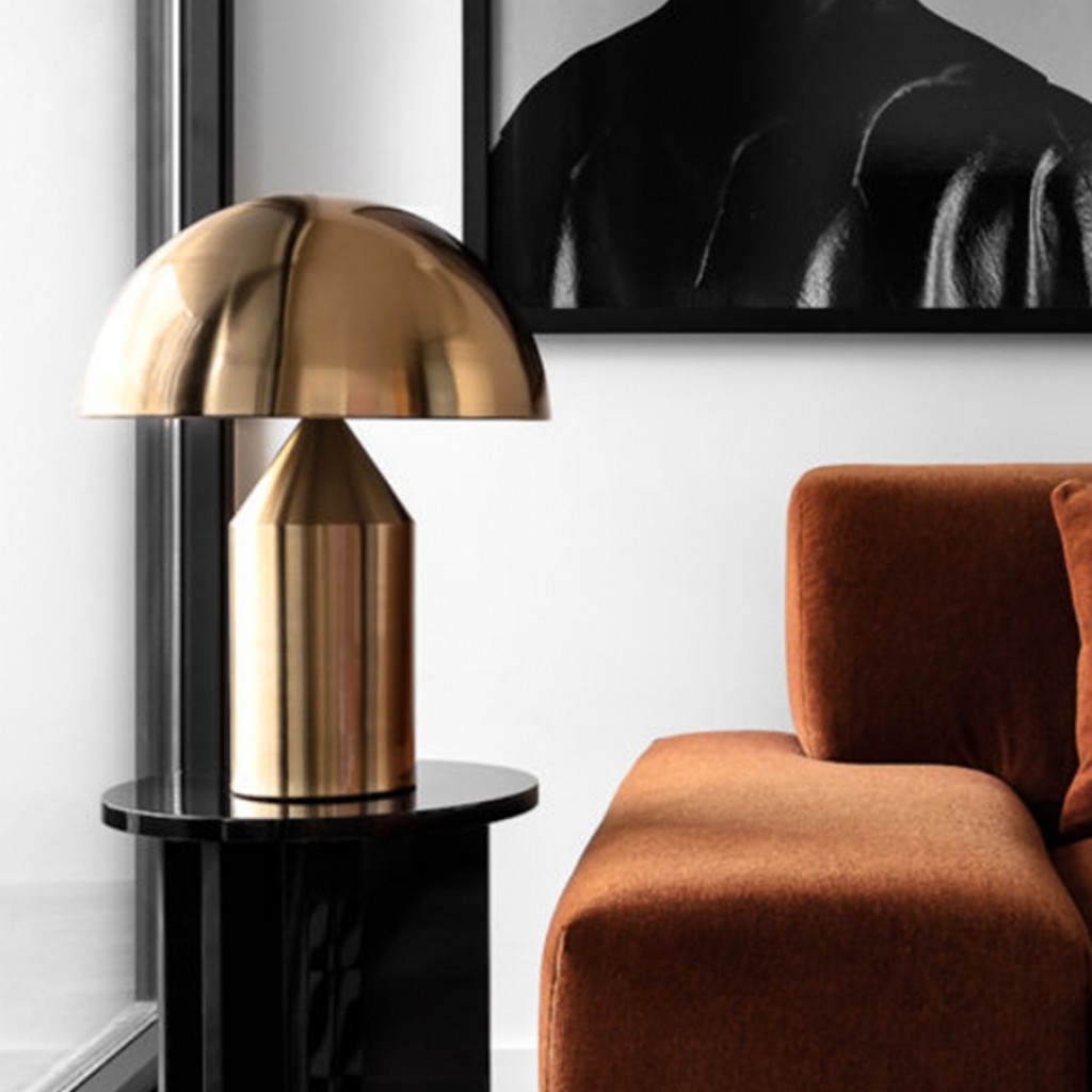 Oluce Atollo 239 tafellamp | HOOGSPOOR Design Light