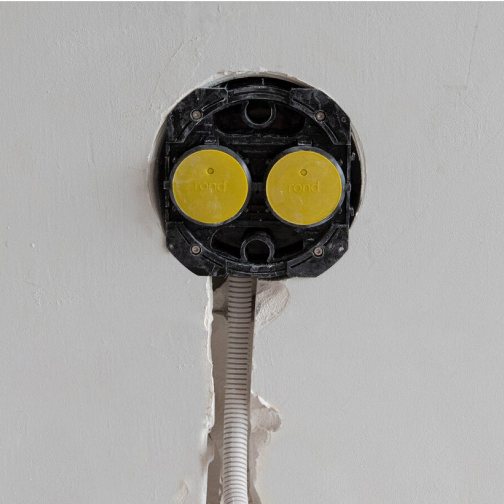 Rond 2.0 | easyfit plaster box | HOOGSPOOR Design Light