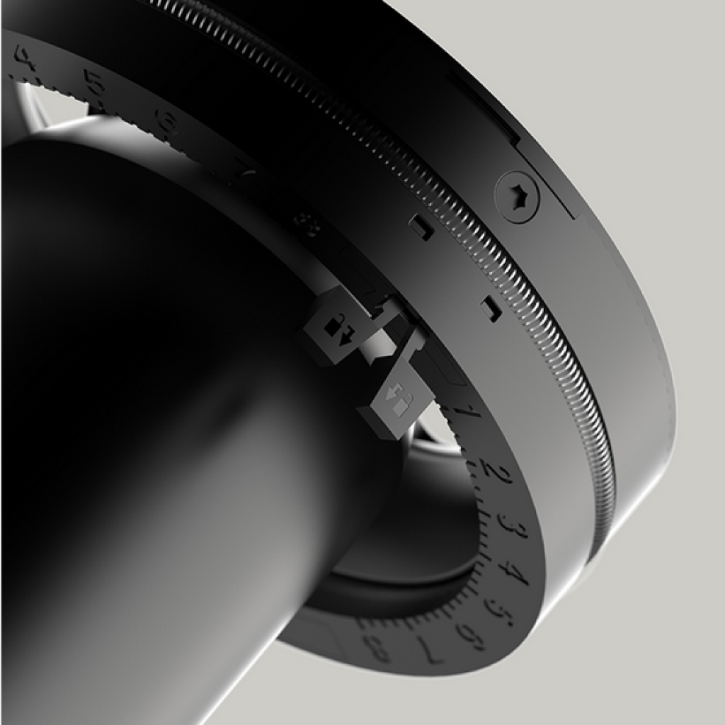 Light+ventilation mini long inbouwspot - Wit 10° | HOOGSPOOR Design Light