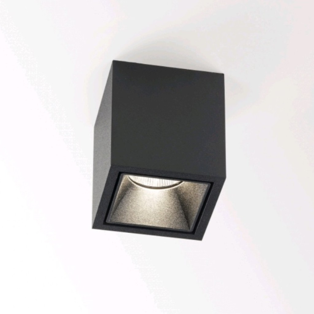 Delta Light Boxy L vierkante opbouwspot | HOOGSPOOR Design Light