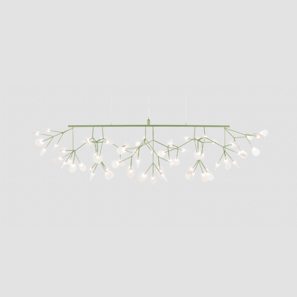 Moooi Heracleum III linear hanglamp | HOOGSPOOR Design Light