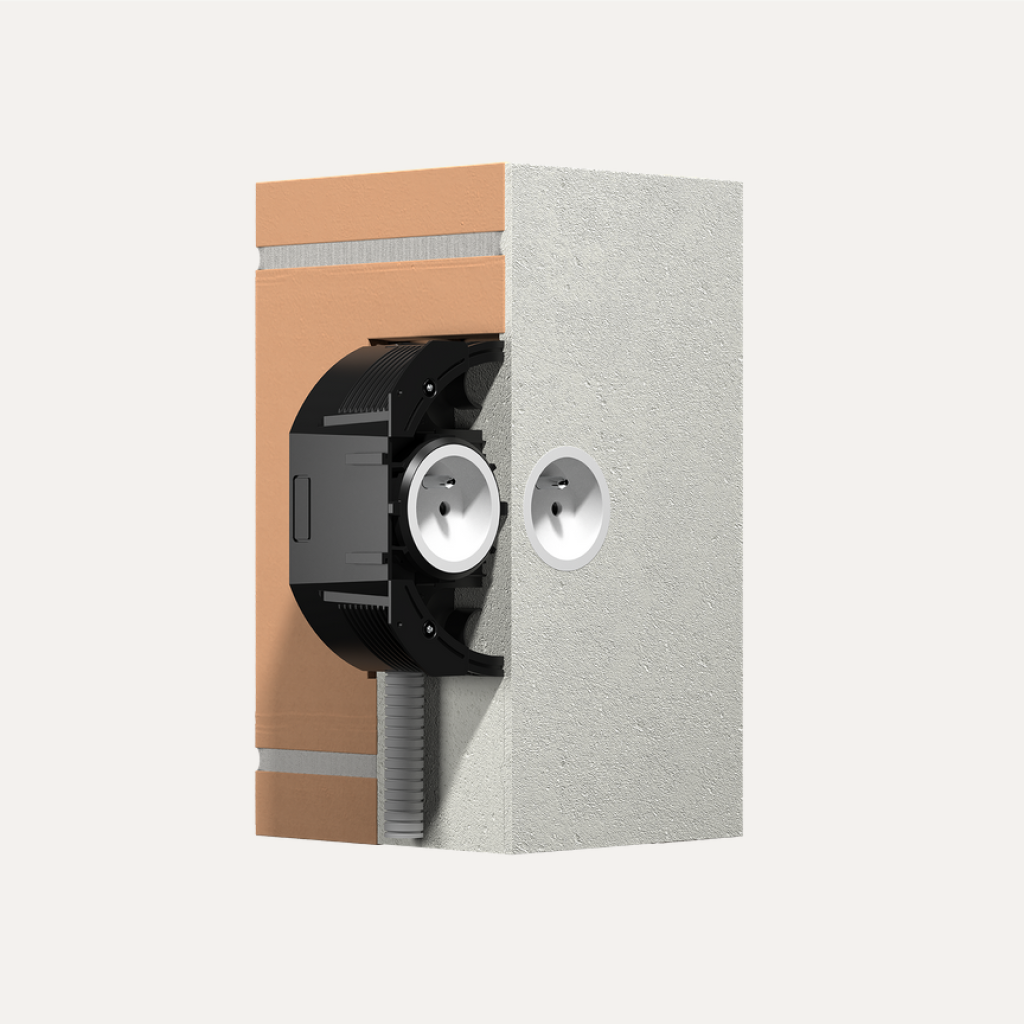 Rond 2.0 | easyfit plaster box | HOOGSPOOR Design Light