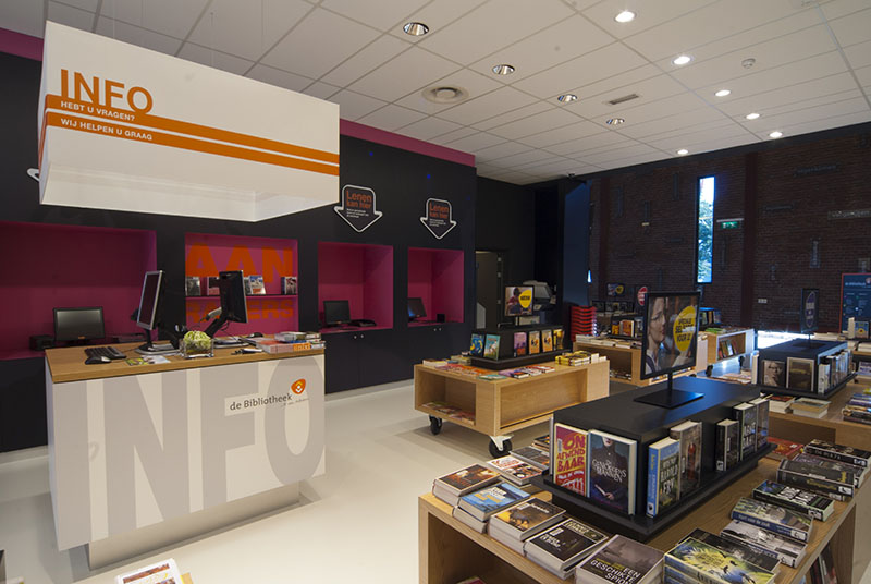 Openbare bibliotheek Heyhoef Tilburg